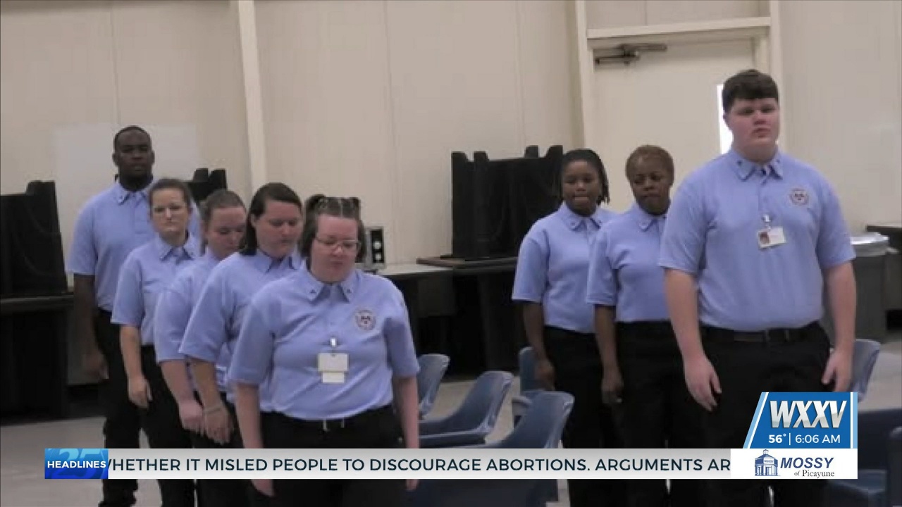 State Department of Corrections welcomes new class of officers - WXXV ...