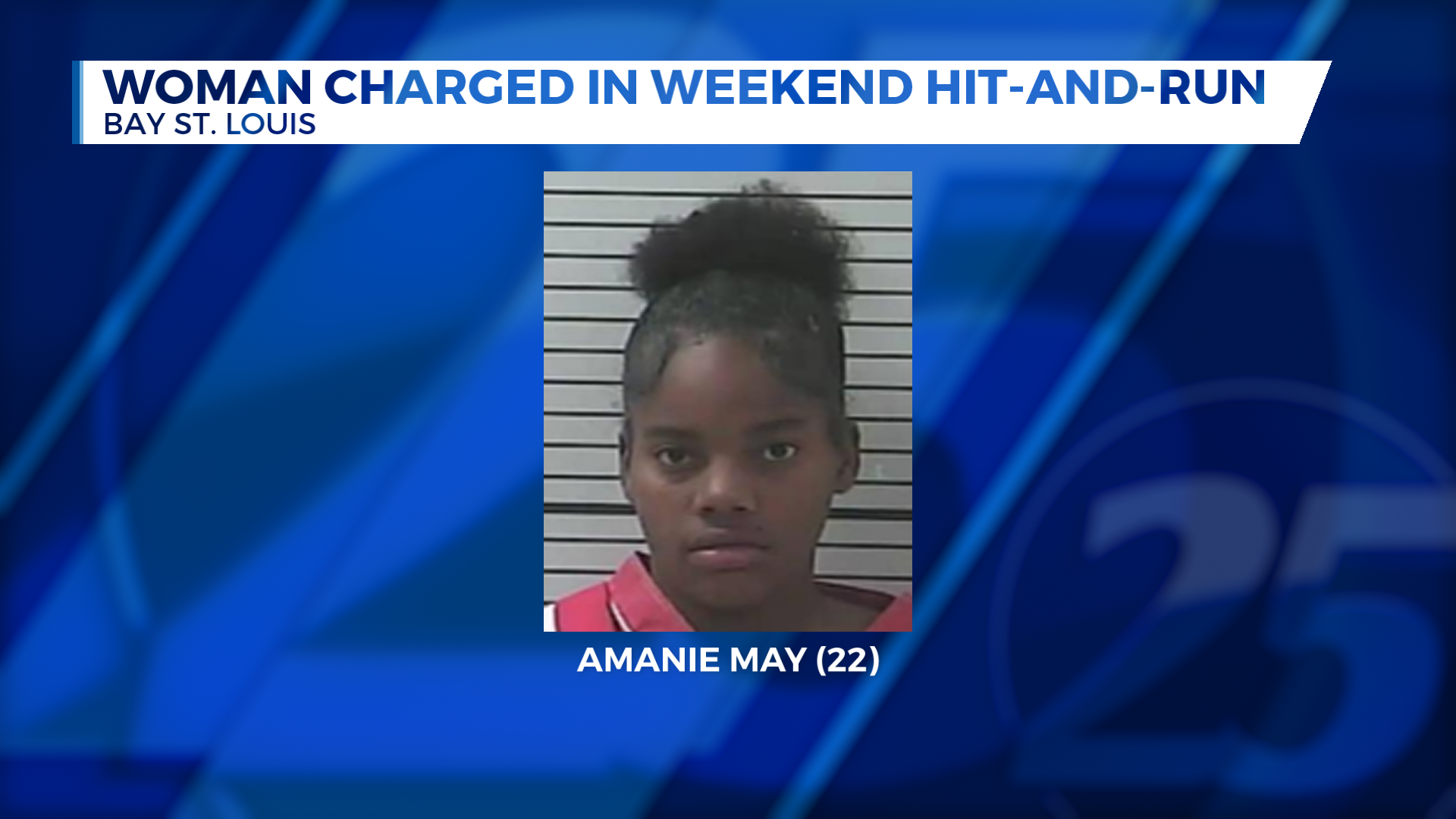 Hancock County woman charged in weekend hit-and-run - WXXV News 25