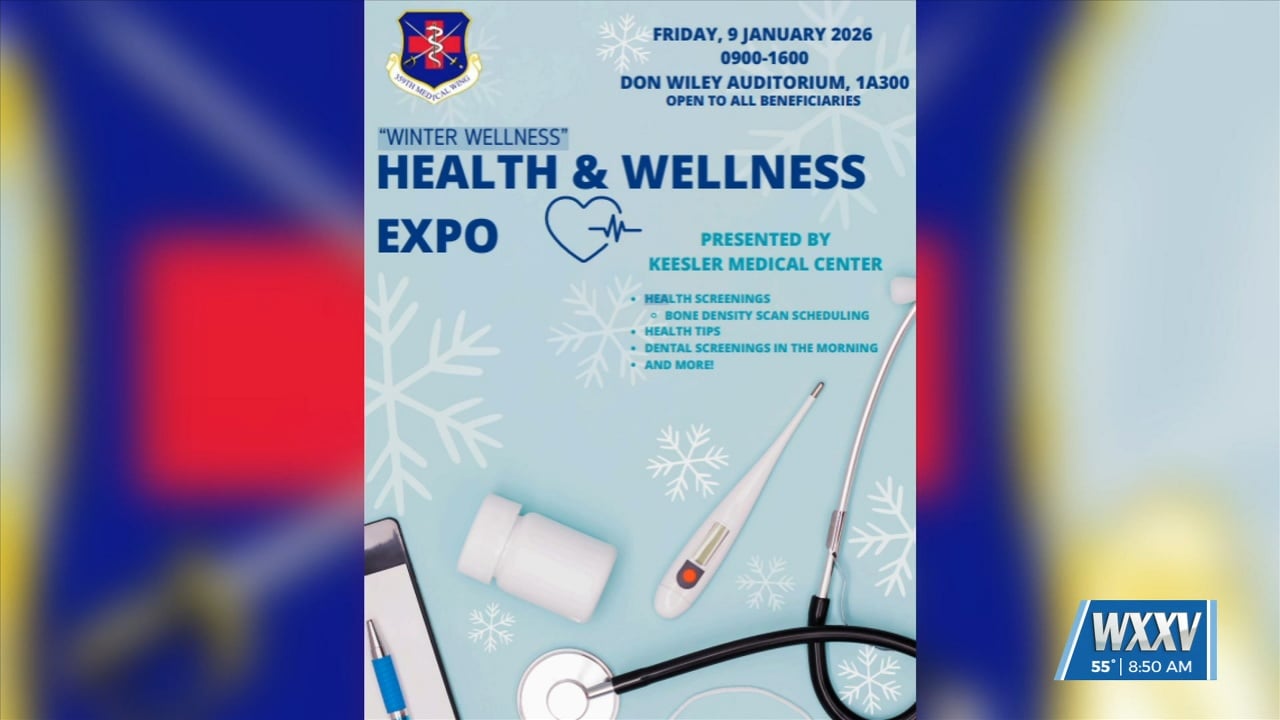 Keesler Air Force Base hosting health expo - WXXV News 25