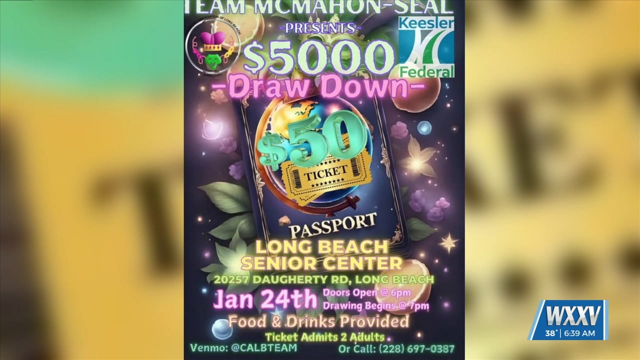 Carnival Association of Long Beach hosting draw down event - WXXV News 25