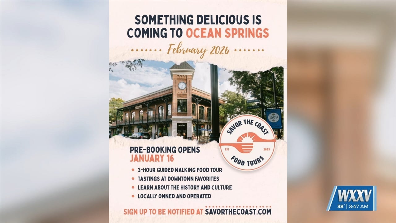 Savor the Coast offering food tours - WXXV News 25