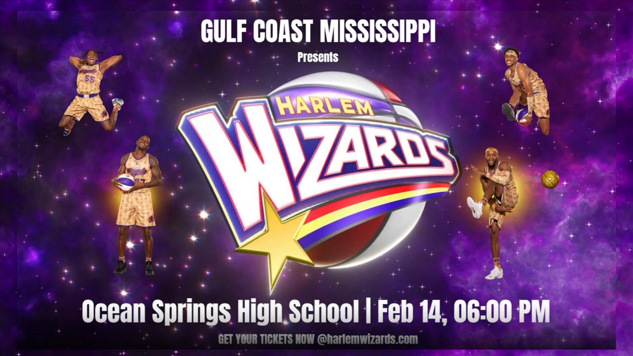 Harlem Wizards playing on the Coast - WXXV News 25