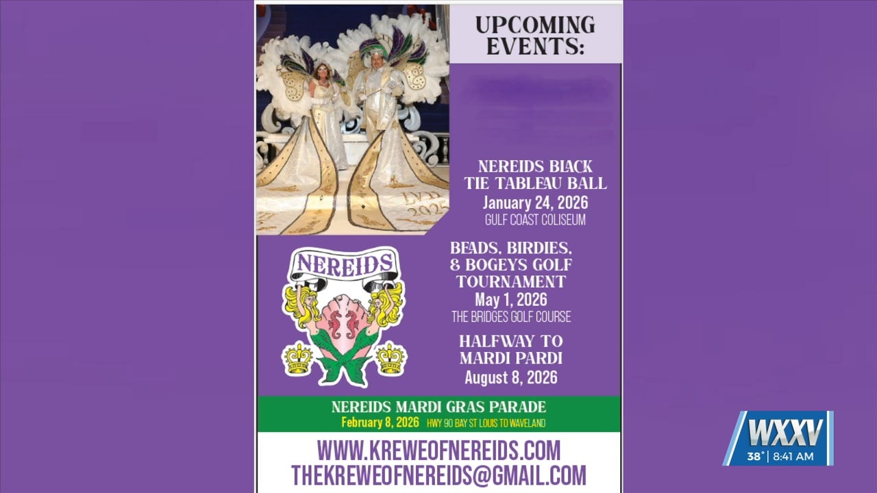 Krewe of Nereids hosting annual Tableau Ball - WXXV News 25