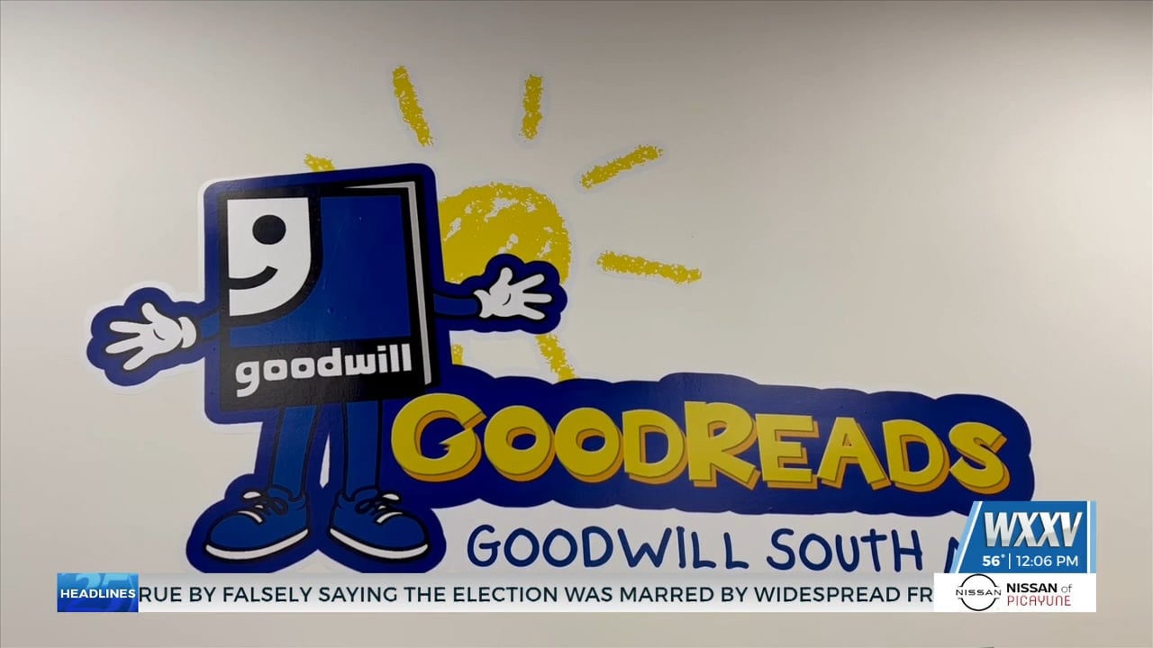 Goodwill launches new childhood literacy program - WXXV News 25