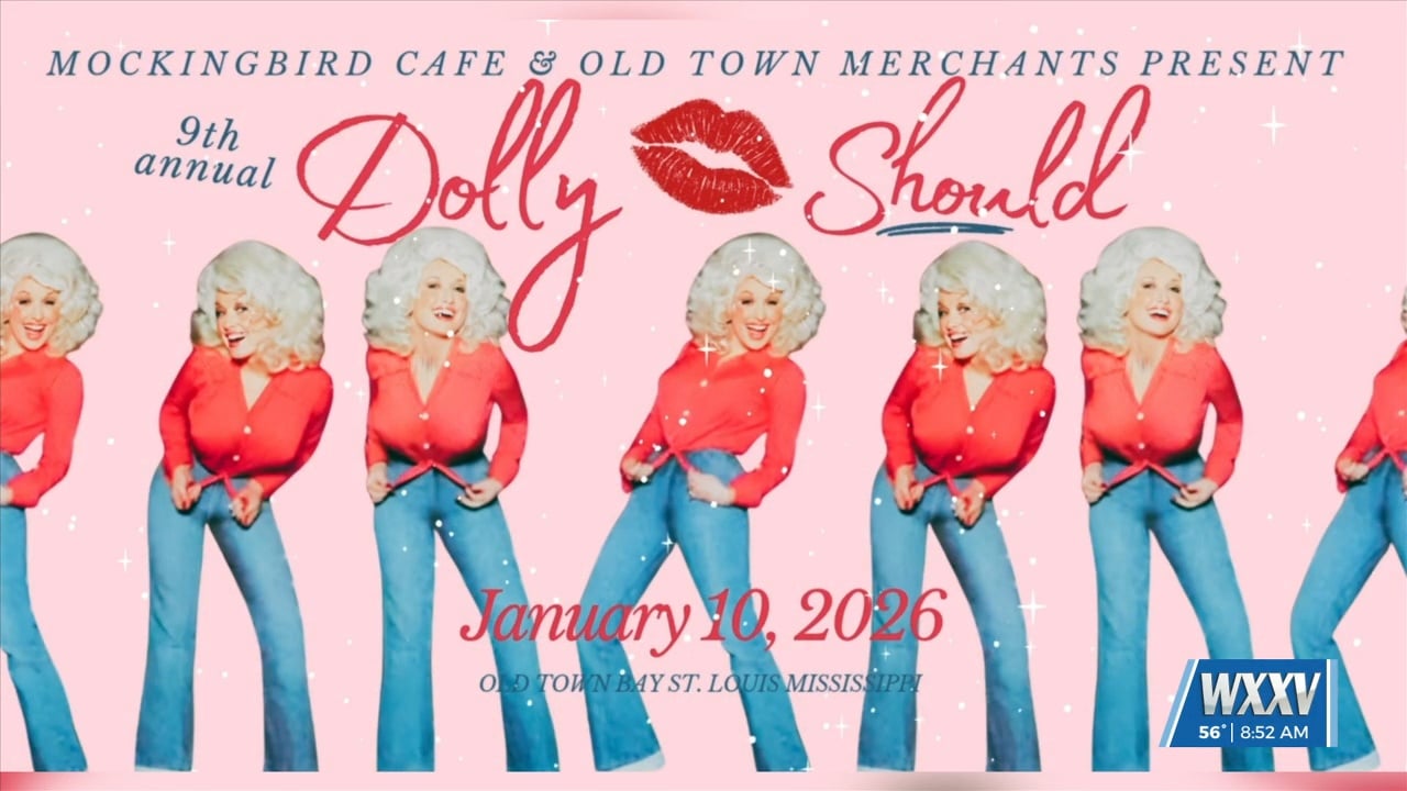 Celebrating Country Legend Dolly Parton in Bay St. Louis - WXXV News 25