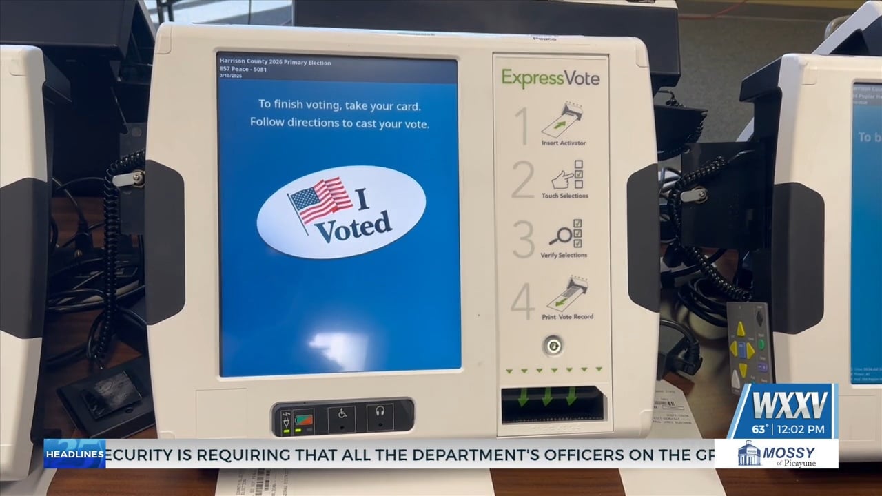 Voting machines put to the test ahead of 2026 primary elections - WXXV ...