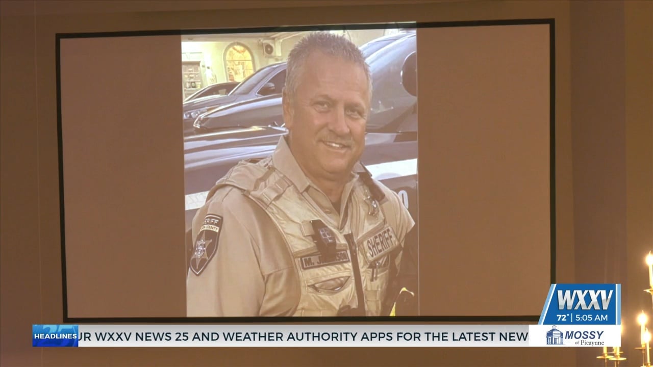 Remembering Deputy Michael Jimerson - WXXV News 25