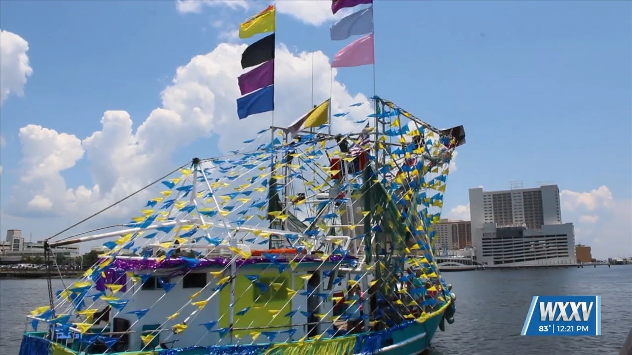 Blessing of the Fleet returns to Biloxi this weekend - WXXV News 25