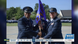Keesler Air Force Base holds Change of Command Ceremony for 81st ...