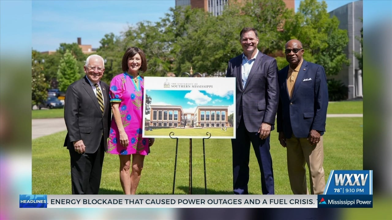 University of Southern Miss to add new science research facility - WXXV ...