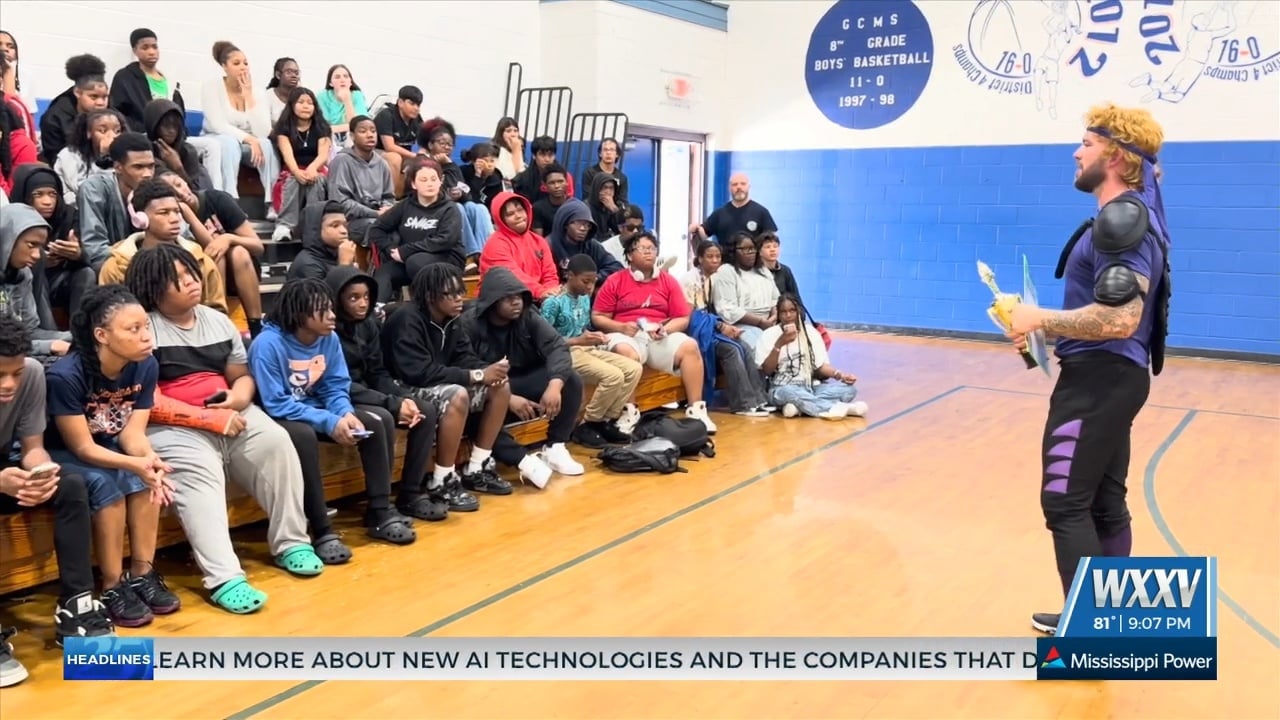 Gulfport Central Middle School students help fight food insecurity ...