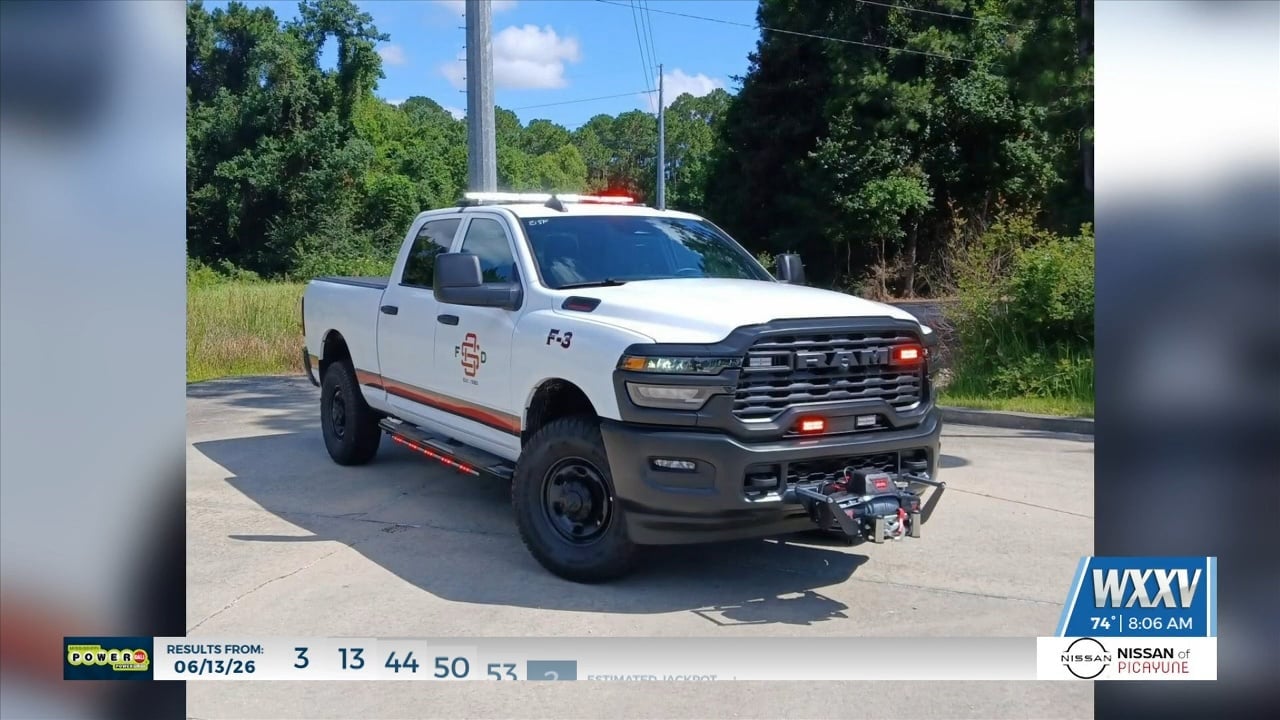New command truck going into service for Ocean Springs Fire Department ...