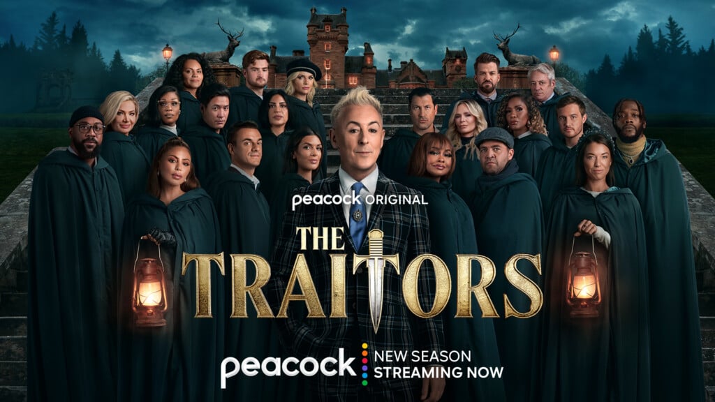 NBC’S CIVILIAN-LED “NEW BLOOD” SEASON OF THE TRAITORS TO DEBUT ON ...