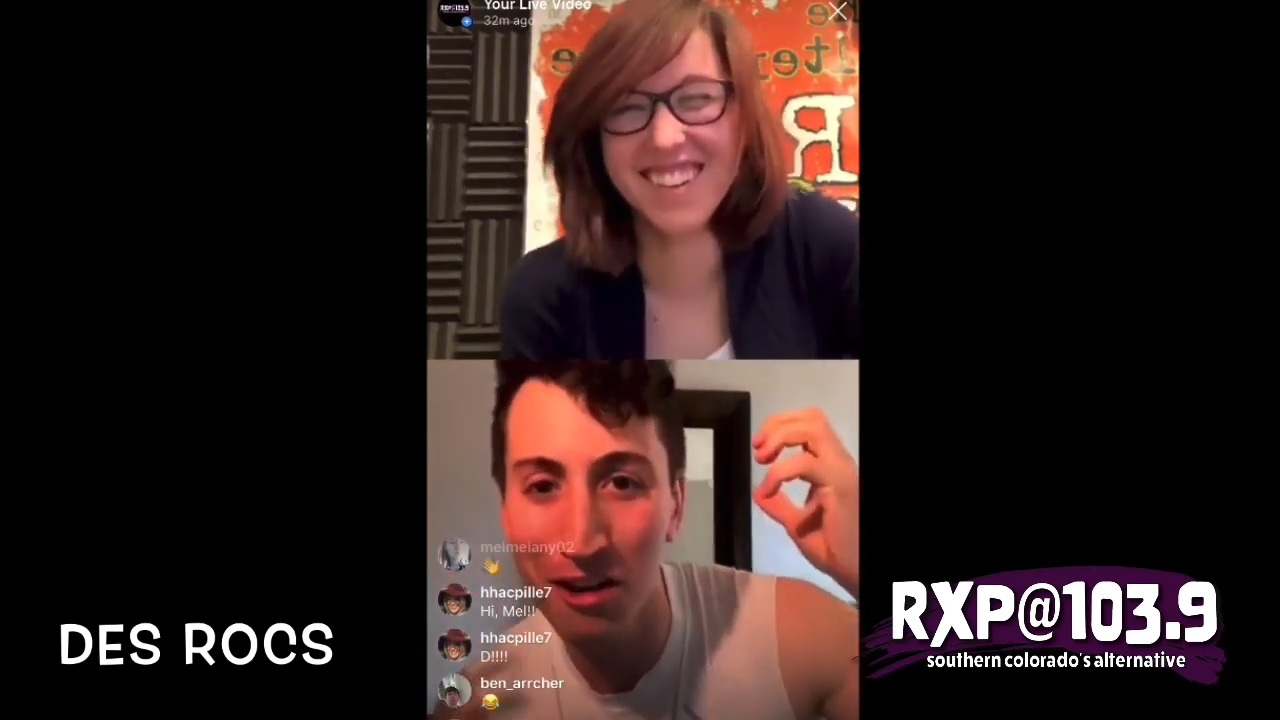 Des Rocs | RXP Screen Time - X1039