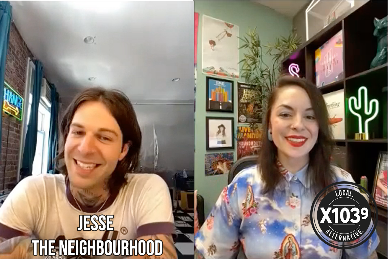 X1039 Screen Time | The Neighbourhood - X1039