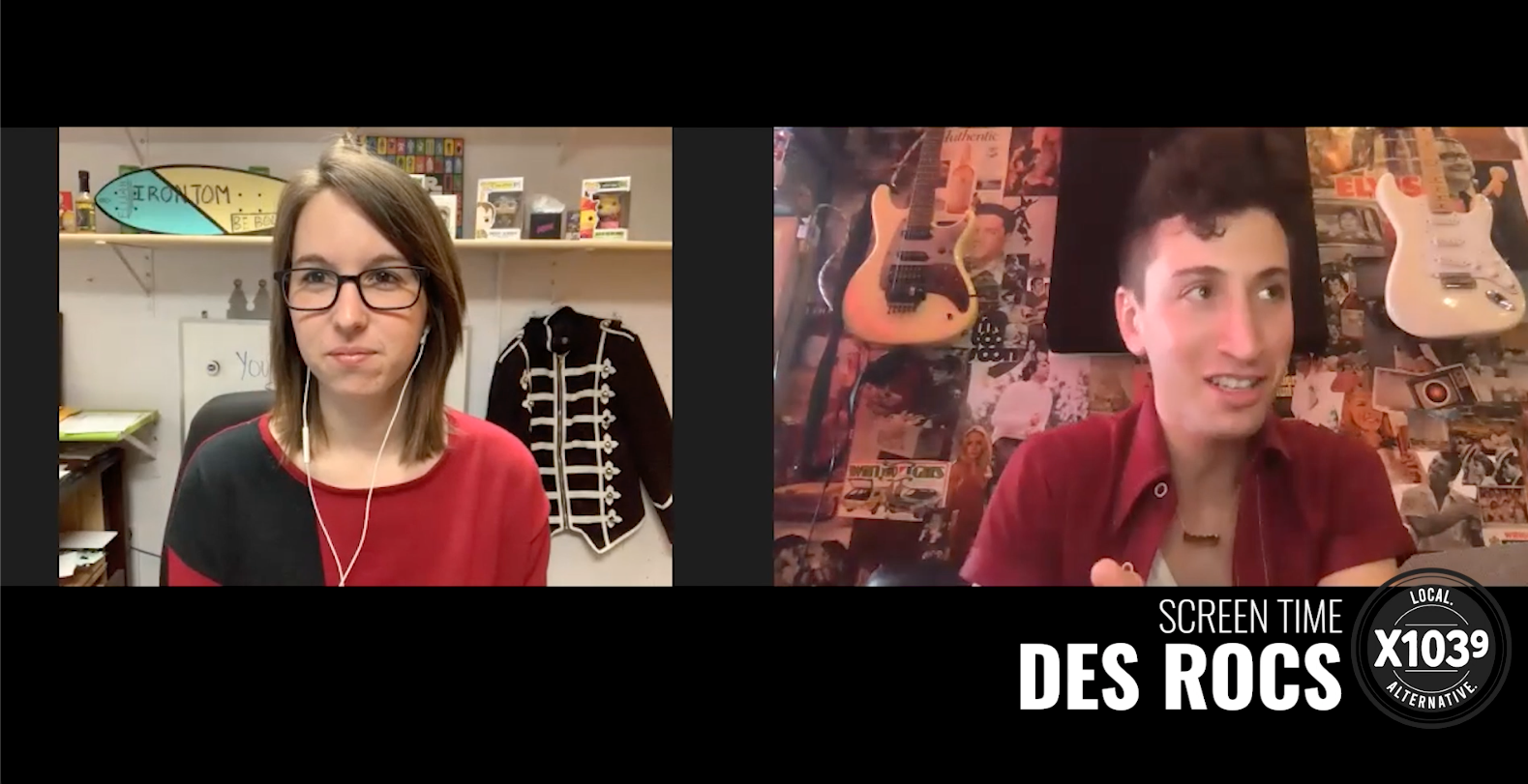 Des Rocs | X1039 Screen Time - X1039