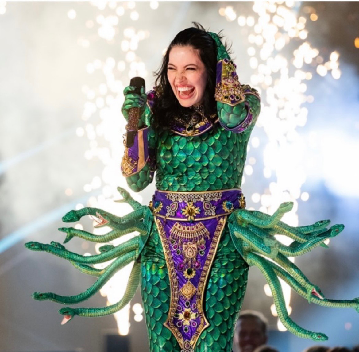 Bishop Briggs Wins Fox's The Masked Singer - Season 9! - X1039