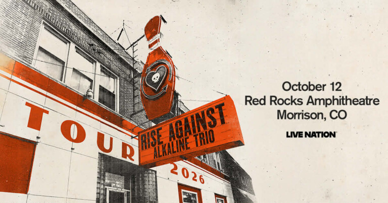 10/12/2026: Rise Against at Red Rocks Amphitheatre - X1039